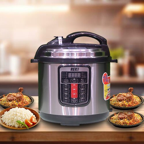 Reki Pressure Cooker 6 Liter | DN STORE