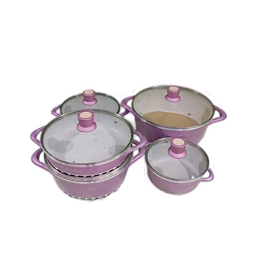 Unique Infrared Cookware Set 10 pcs | DN STORE