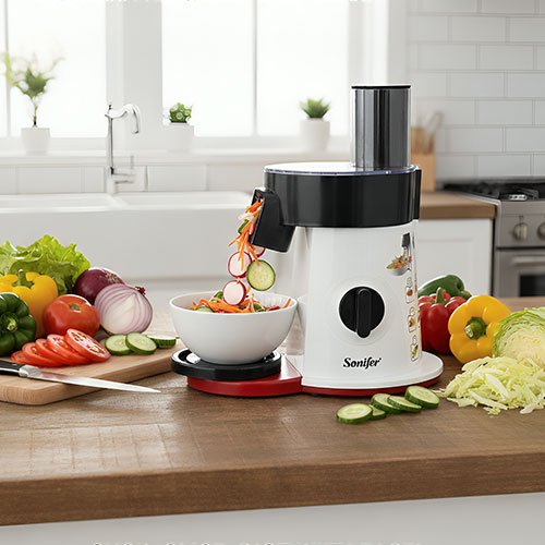 Sonifer Electric Salad Maker SF5505 | DN STORE