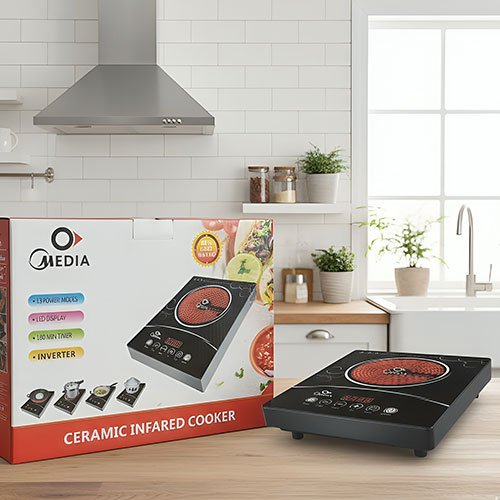 Media Ceramic Infrared Cooker | DN STORE