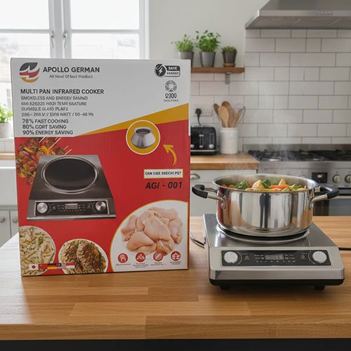 Apollo German Electric Cooker AGI-001 | DN STORE